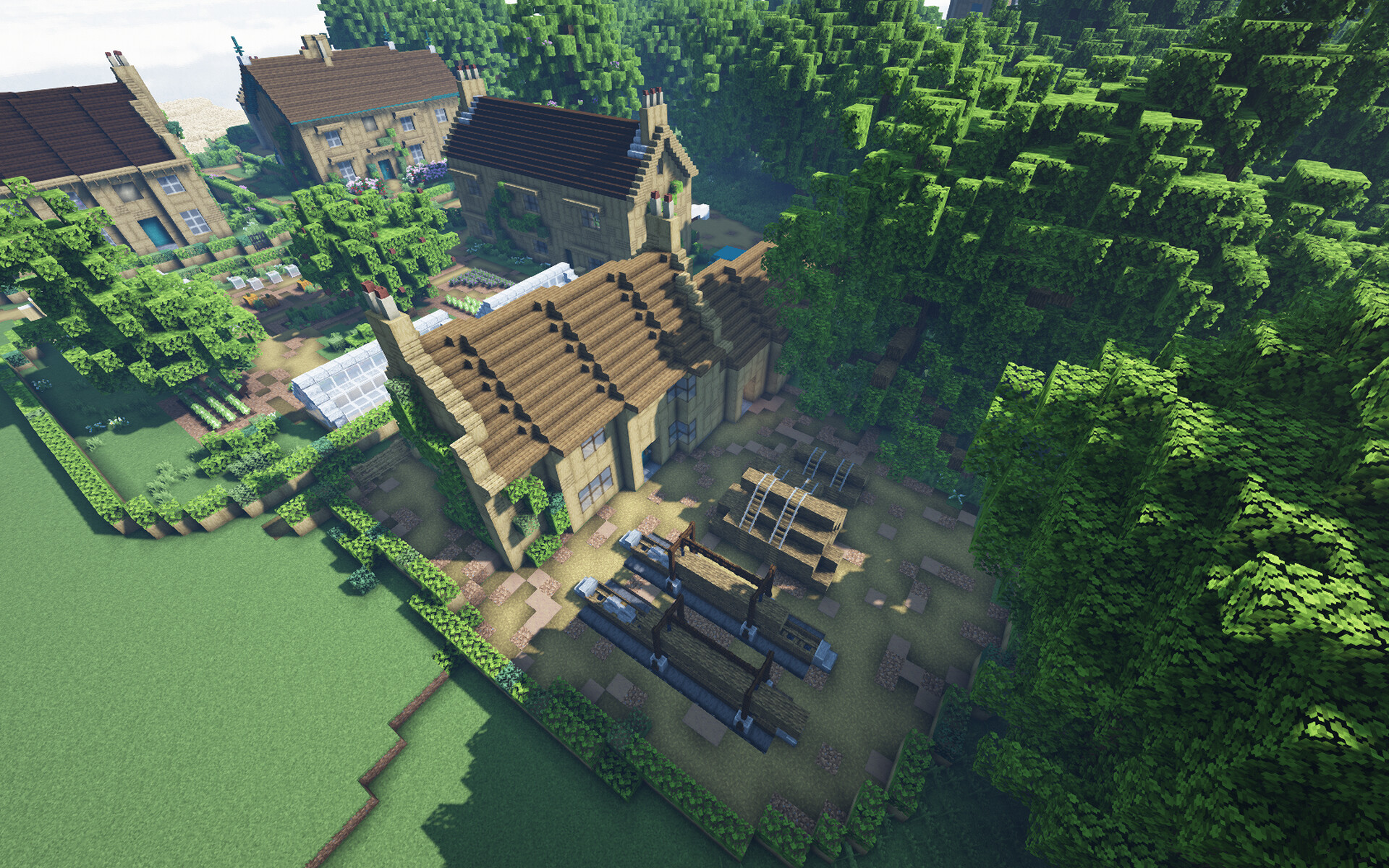 Gibson & Sons, Edensor Minecraft Map