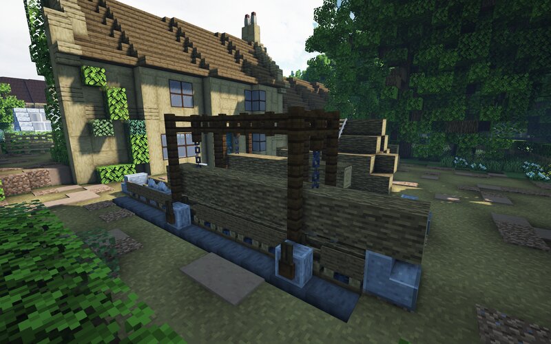 Gibson & Sons, Edensor Minecraft Map