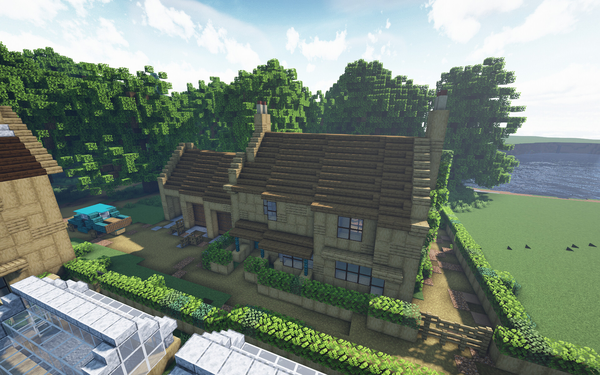 Gibson & Sons, Edensor Minecraft Map