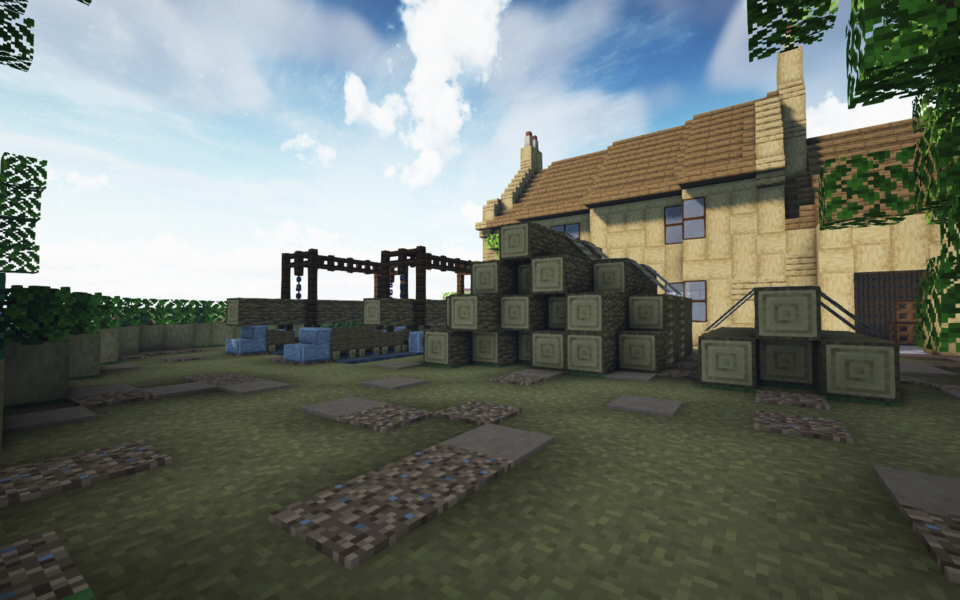 Gibson & Sons, Edensor Minecraft Map