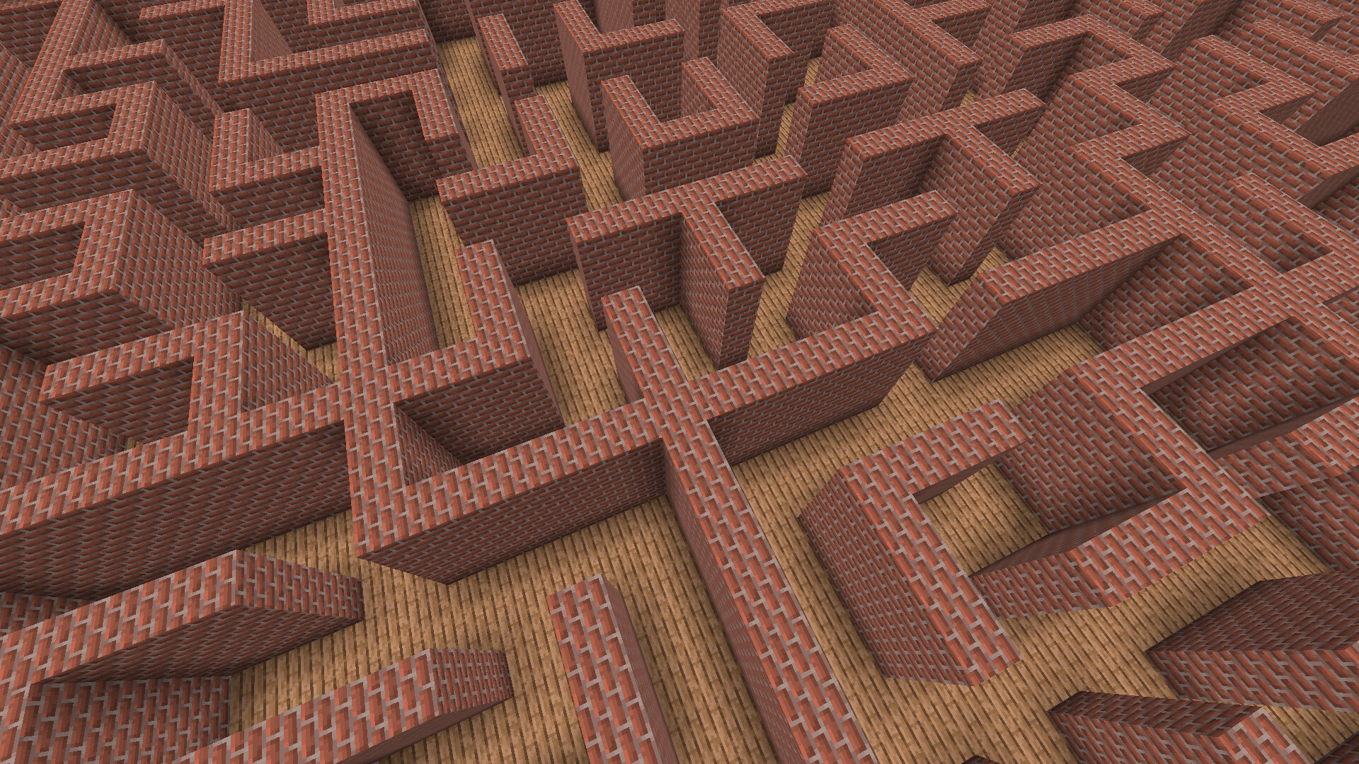 Maze Minecraft Map