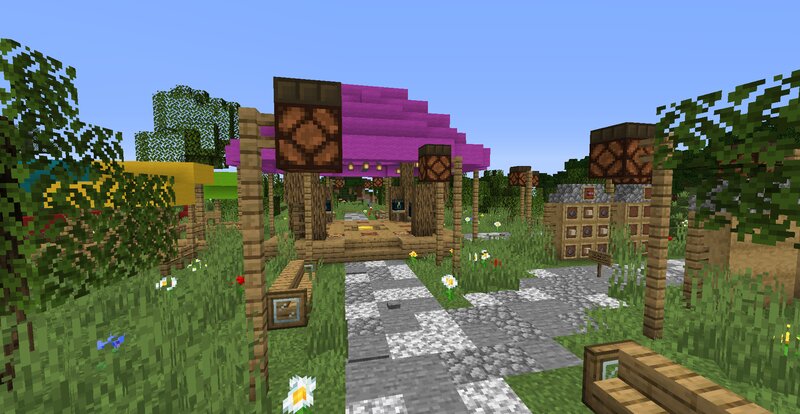 Mini Spawn survival Minecraft Map