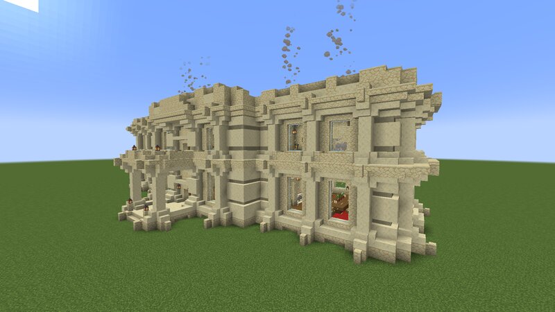 Riptide Castle Minecraft Map