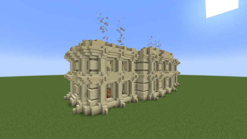 Riptide Castle Minecraft Map