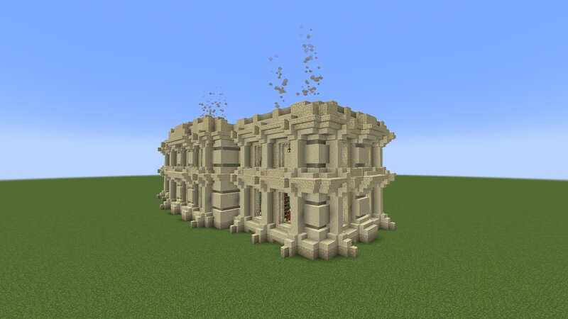 Riptide Castle Minecraft Map