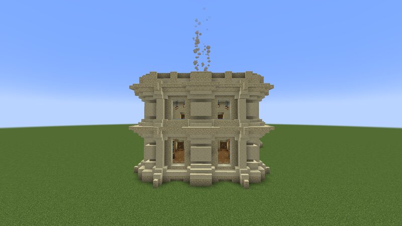 Riptide Castle Minecraft Map