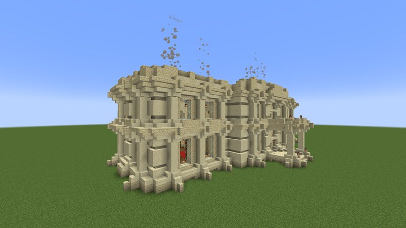 Riptide Castle Minecraft Map