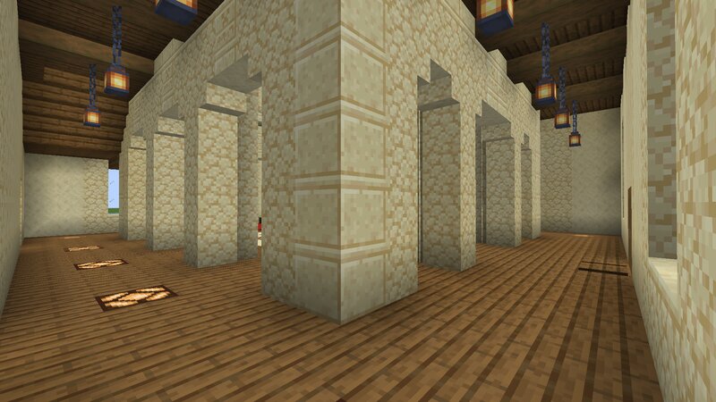 Riptide Castle Minecraft Map