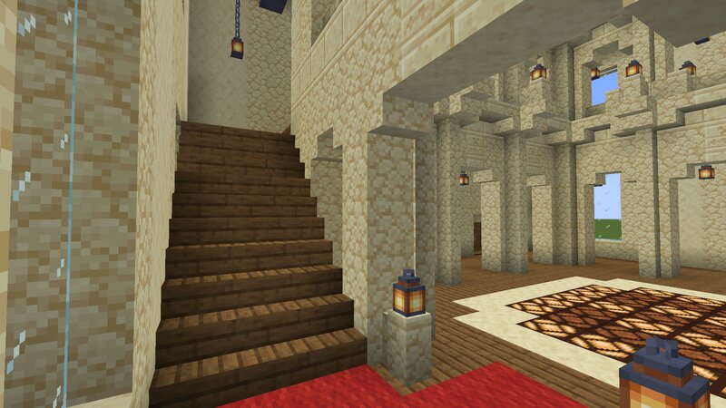 Riptide Castle Minecraft Map