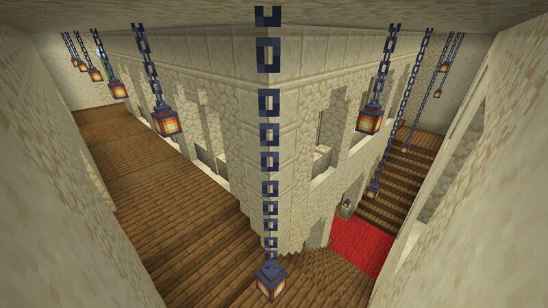 Riptide Castle Minecraft Map