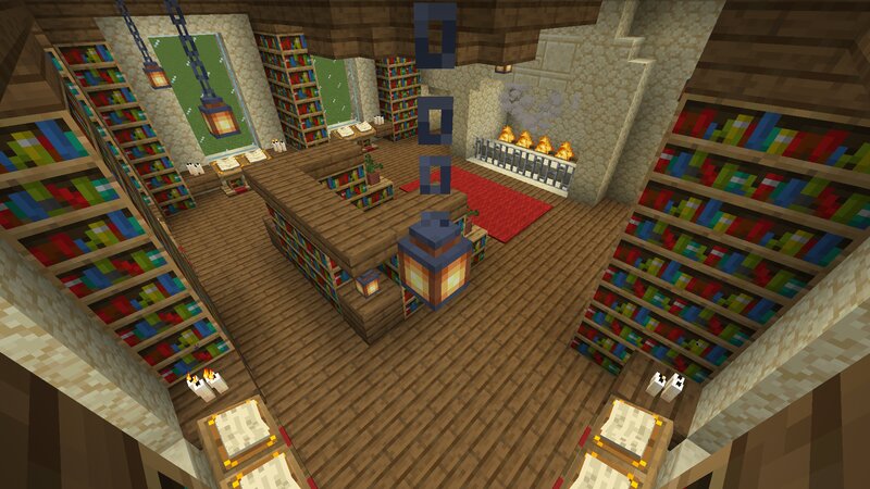 Riptide Castle Minecraft Map