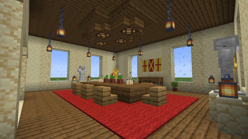 Riptide Castle Minecraft Map