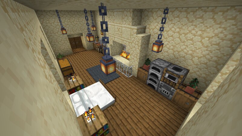 Riptide Castle Minecraft Map