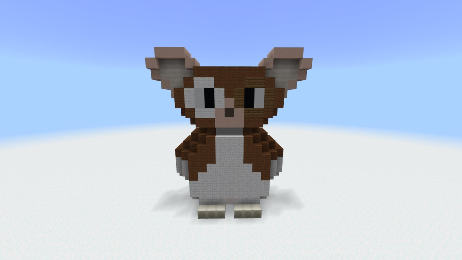 Gizmo from Gremlins! Minecraft Map