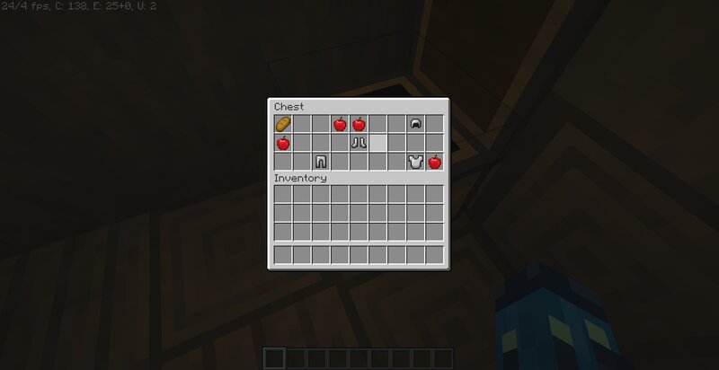 An Iron Seed ! Minecraft Map