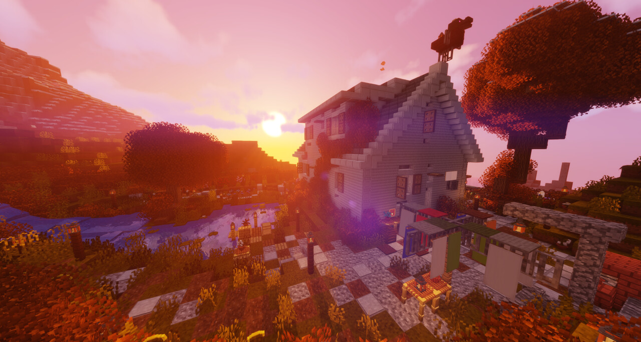 Colourmatic - Louvre Art Gallery + Paris Minecraft Map