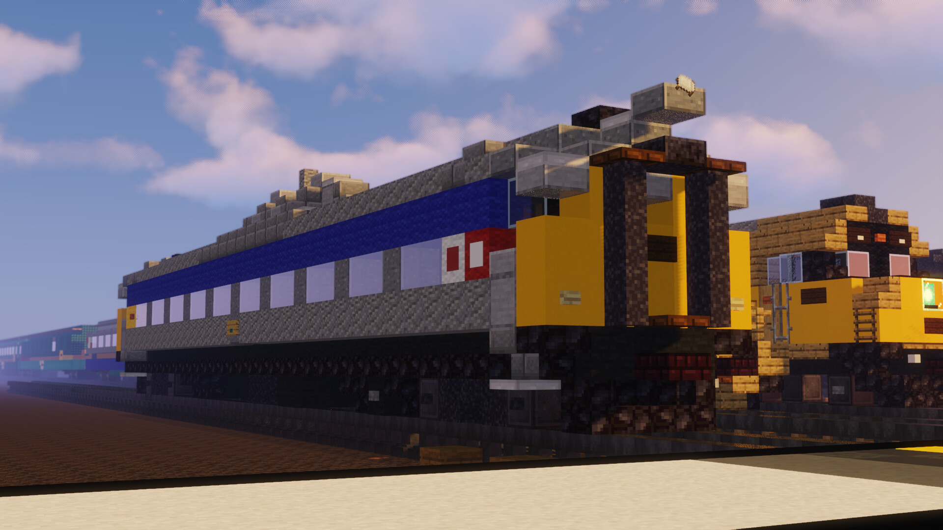 VIA Rail - Budd Diesel Rail Car (RDC) Minecraft Map