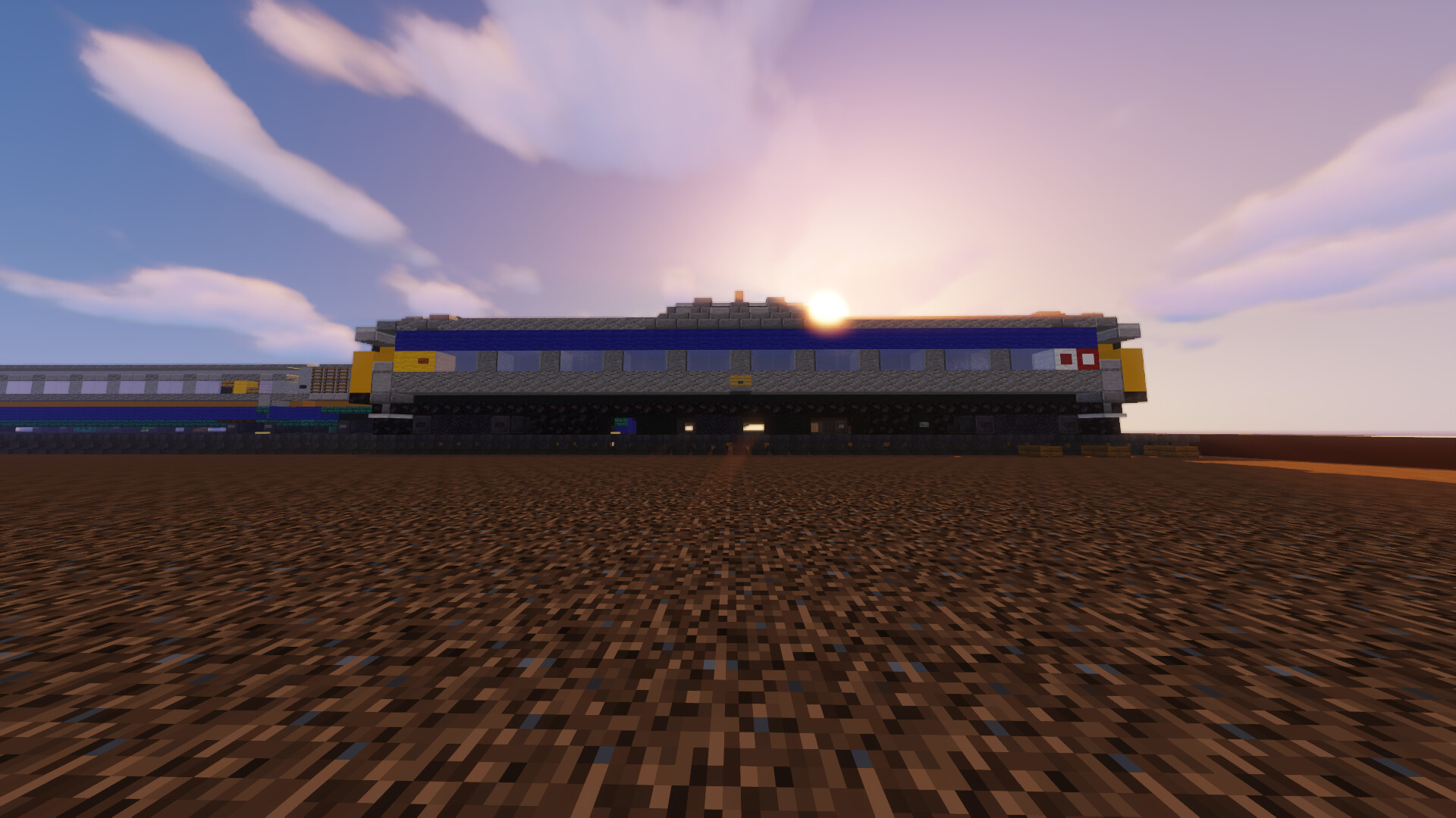 VIA Rail - Budd Diesel Rail Car (RDC) Minecraft Map