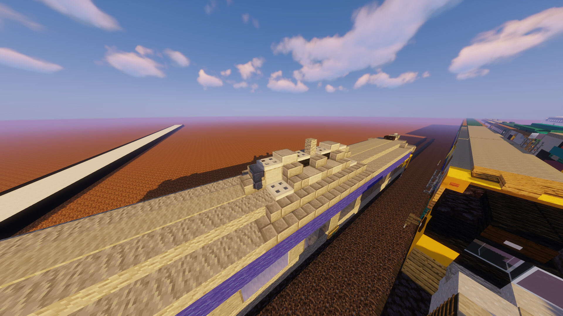 VIA Rail - Budd Diesel Rail Car (RDC) Minecraft Map