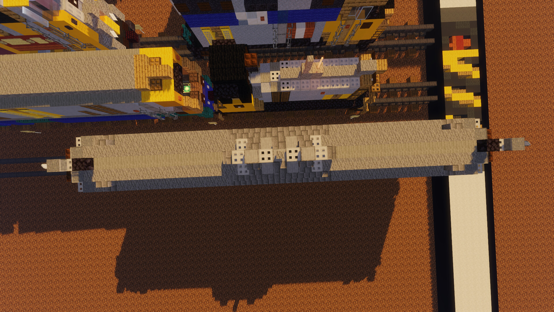 VIA Rail - Budd Diesel Rail Car (RDC) Minecraft Map