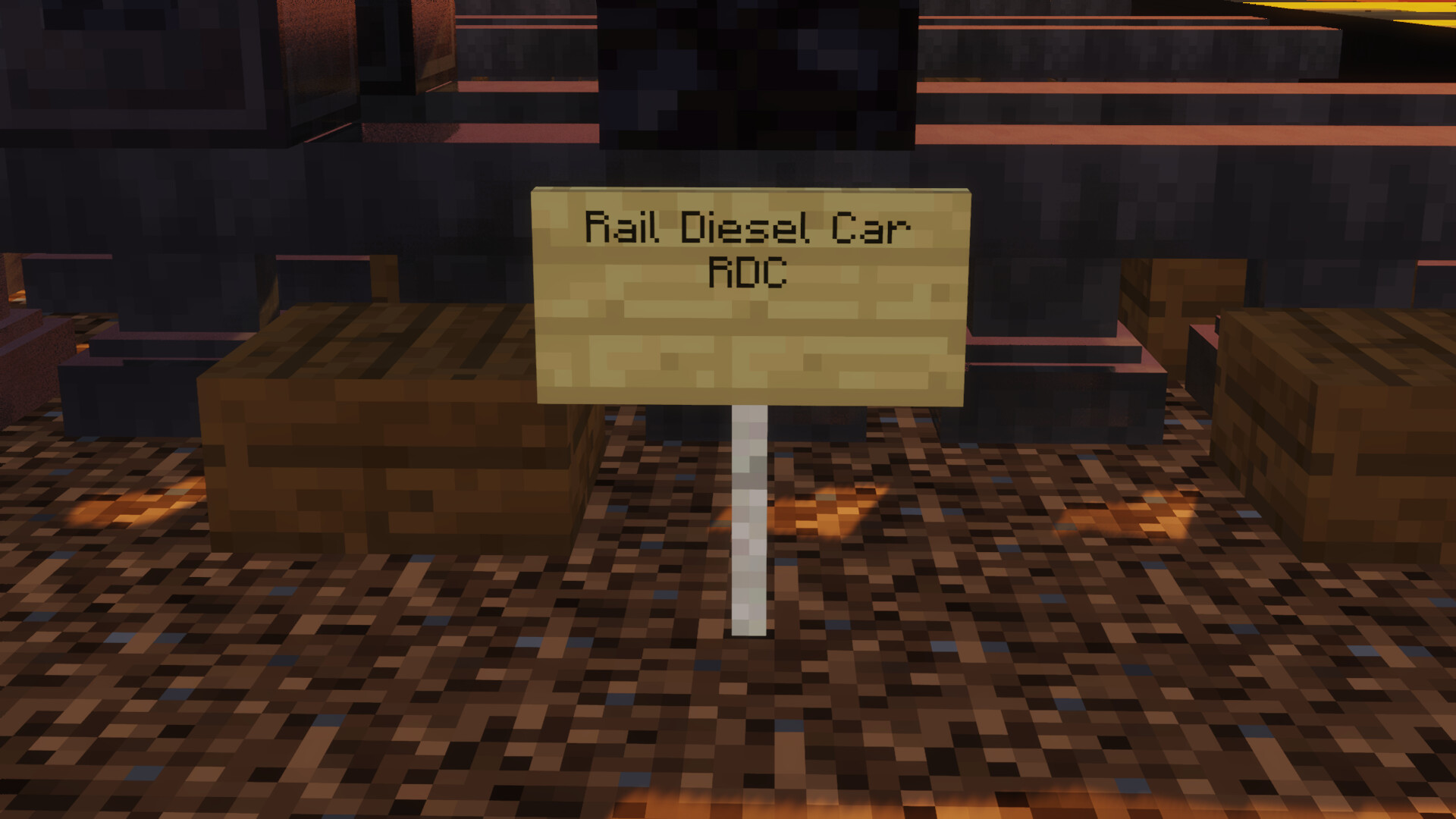 VIA Rail - Budd Diesel Rail Car (RDC) Minecraft Map