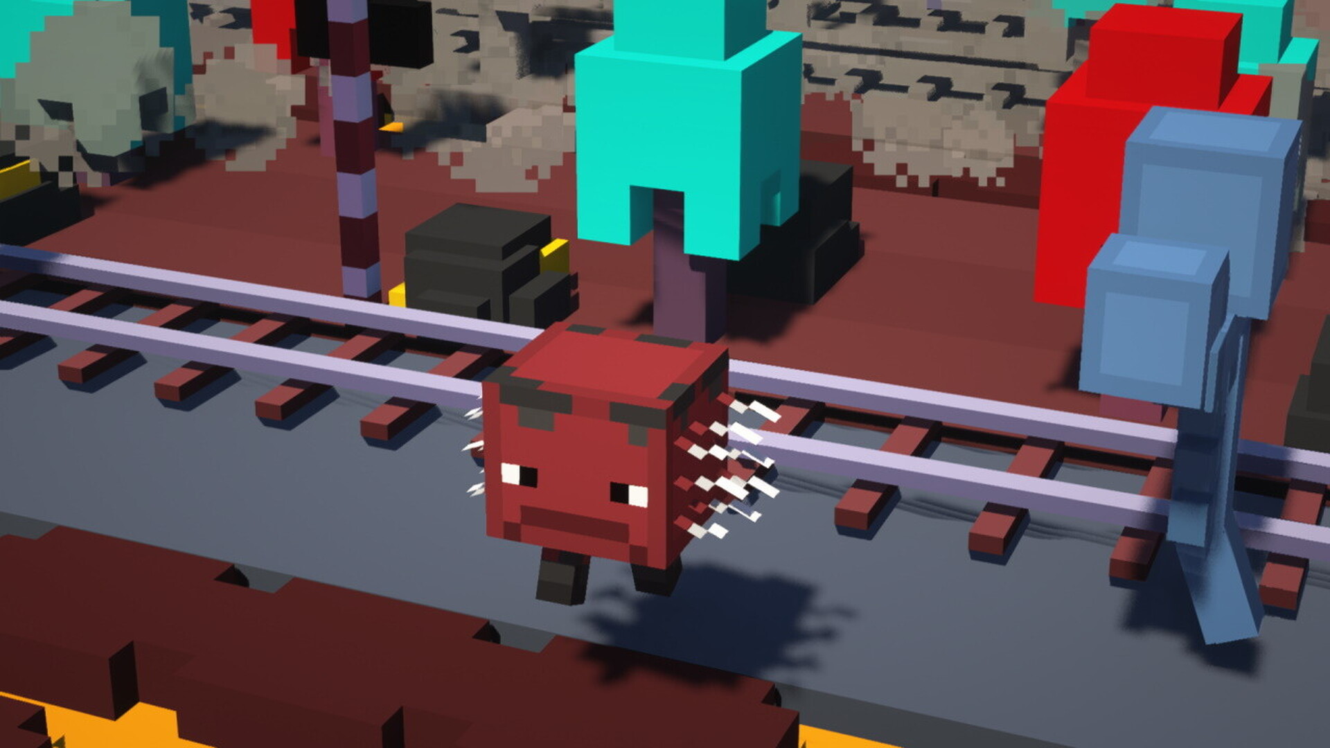 Road Runners - By Yeggs Minecraft Map