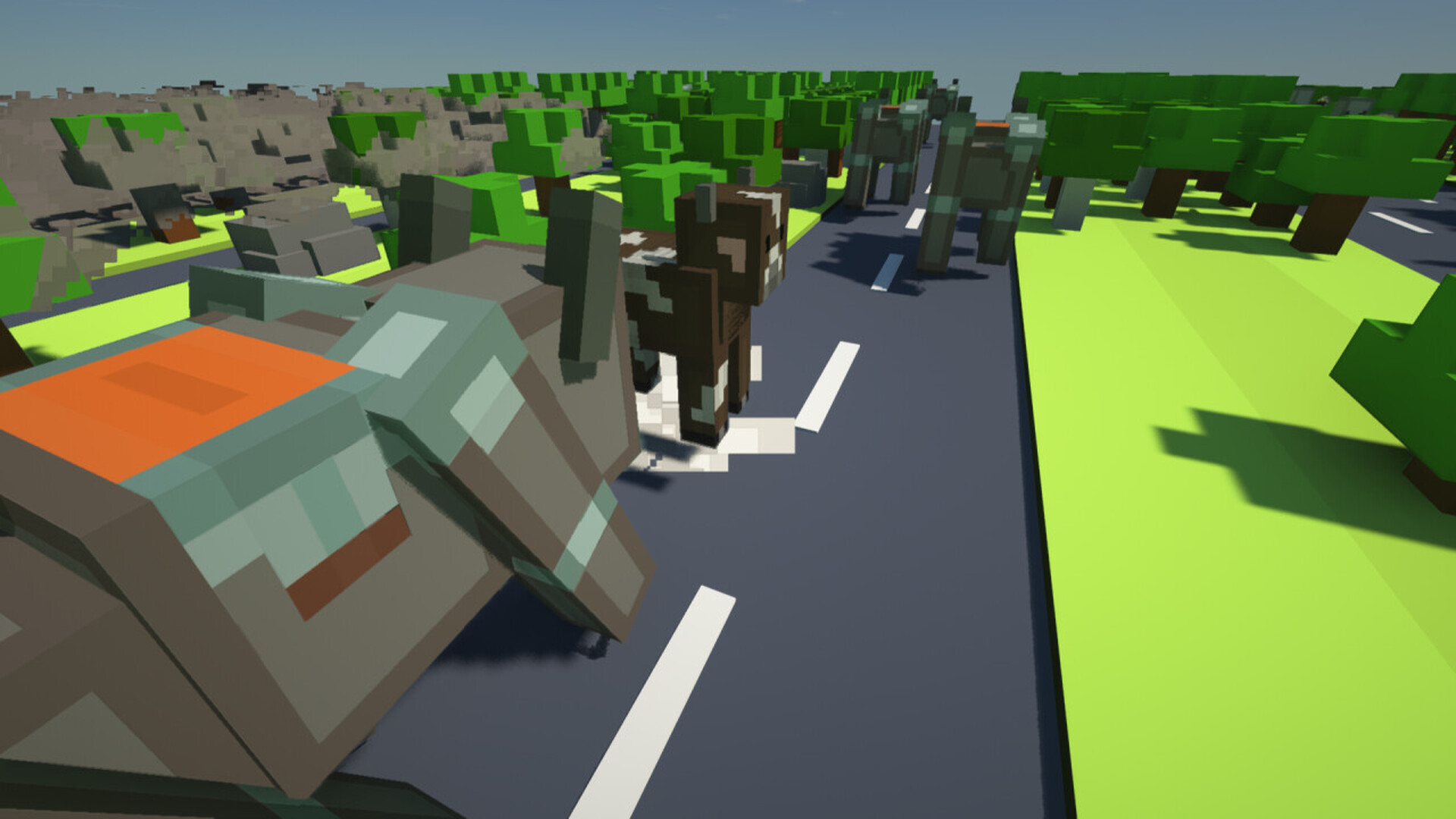 Road Runners - By Yeggs Minecraft Map