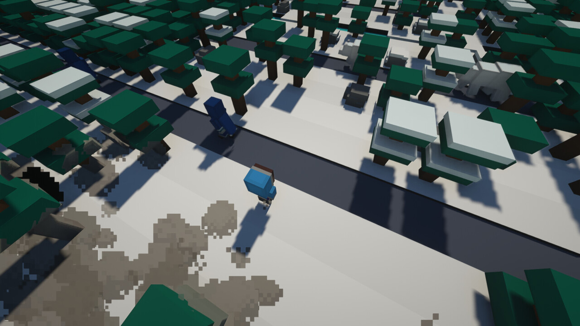 Road Runners - By Yeggs Minecraft Map