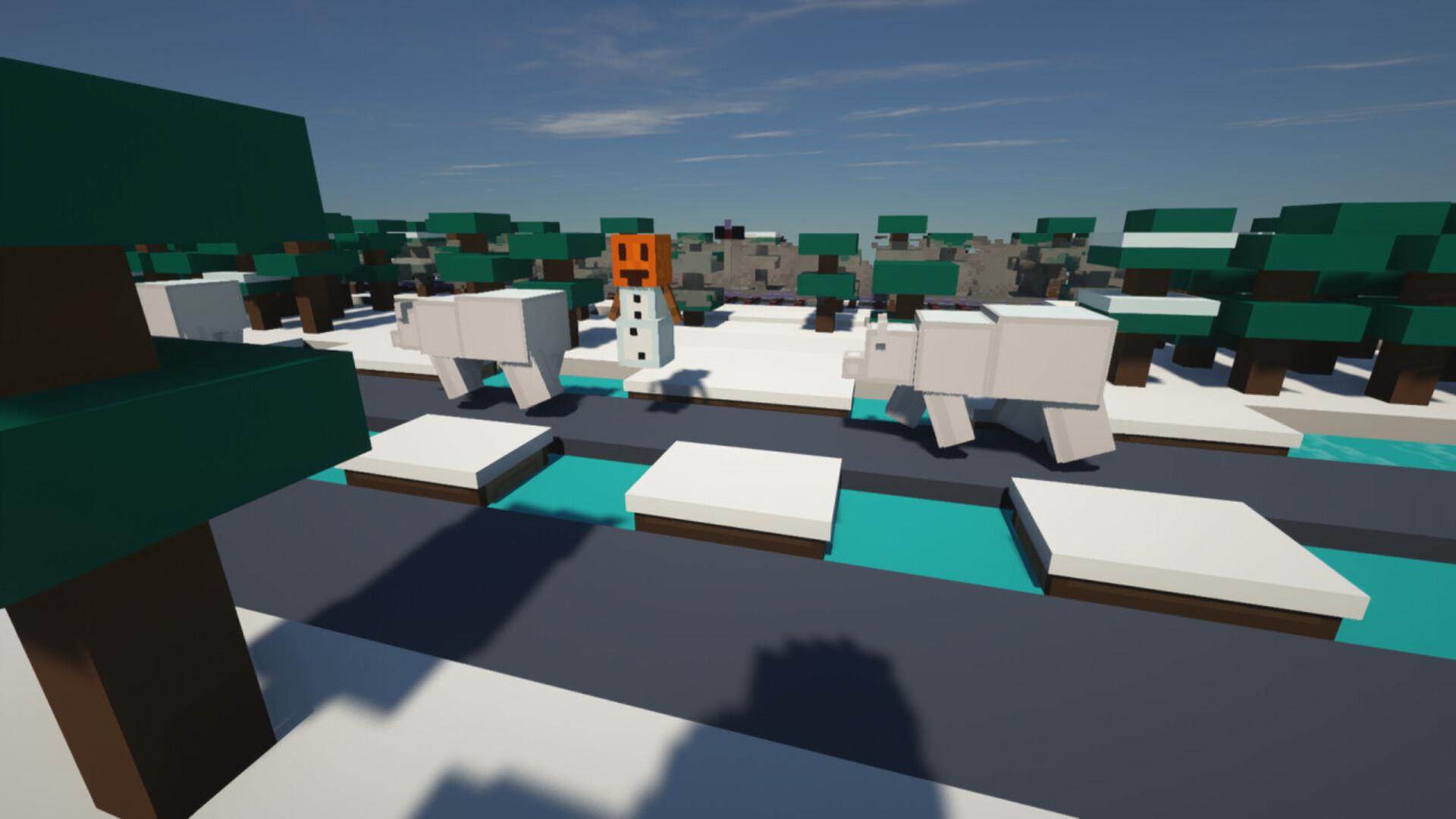 Road Runners - By Yeggs Minecraft Map