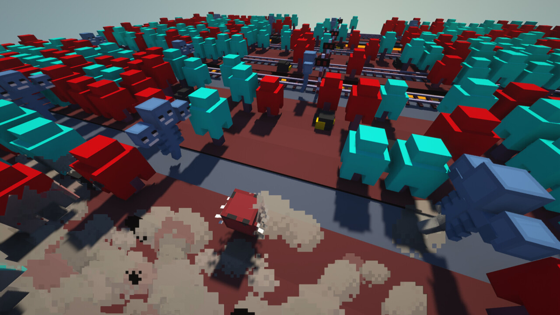 Road Runners - By Yeggs Minecraft Map