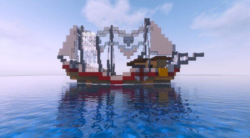 Small fishing vessel Minecraft Map