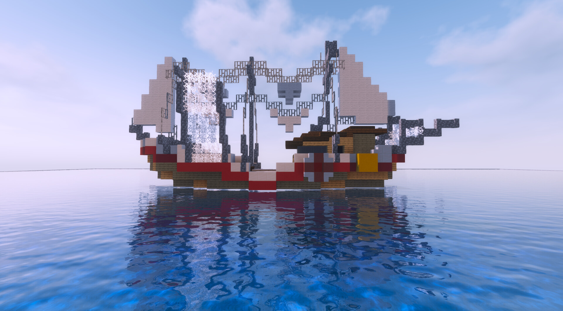 Small fishing vessel Minecraft Map