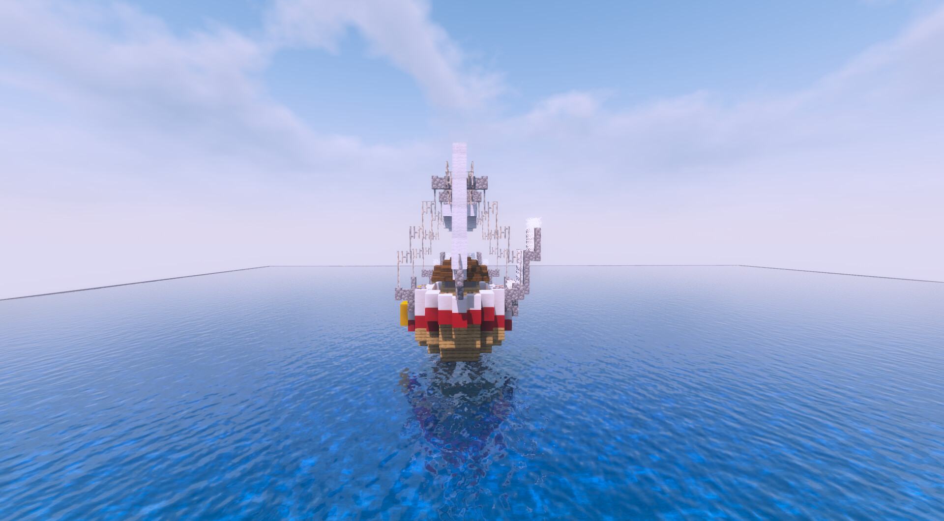 Small fishing vessel Minecraft Map