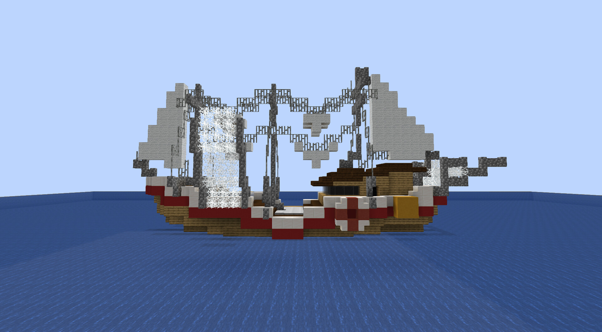 Small fishing vessel Minecraft Map