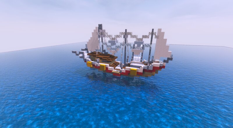 Small fishing vessel Minecraft Map