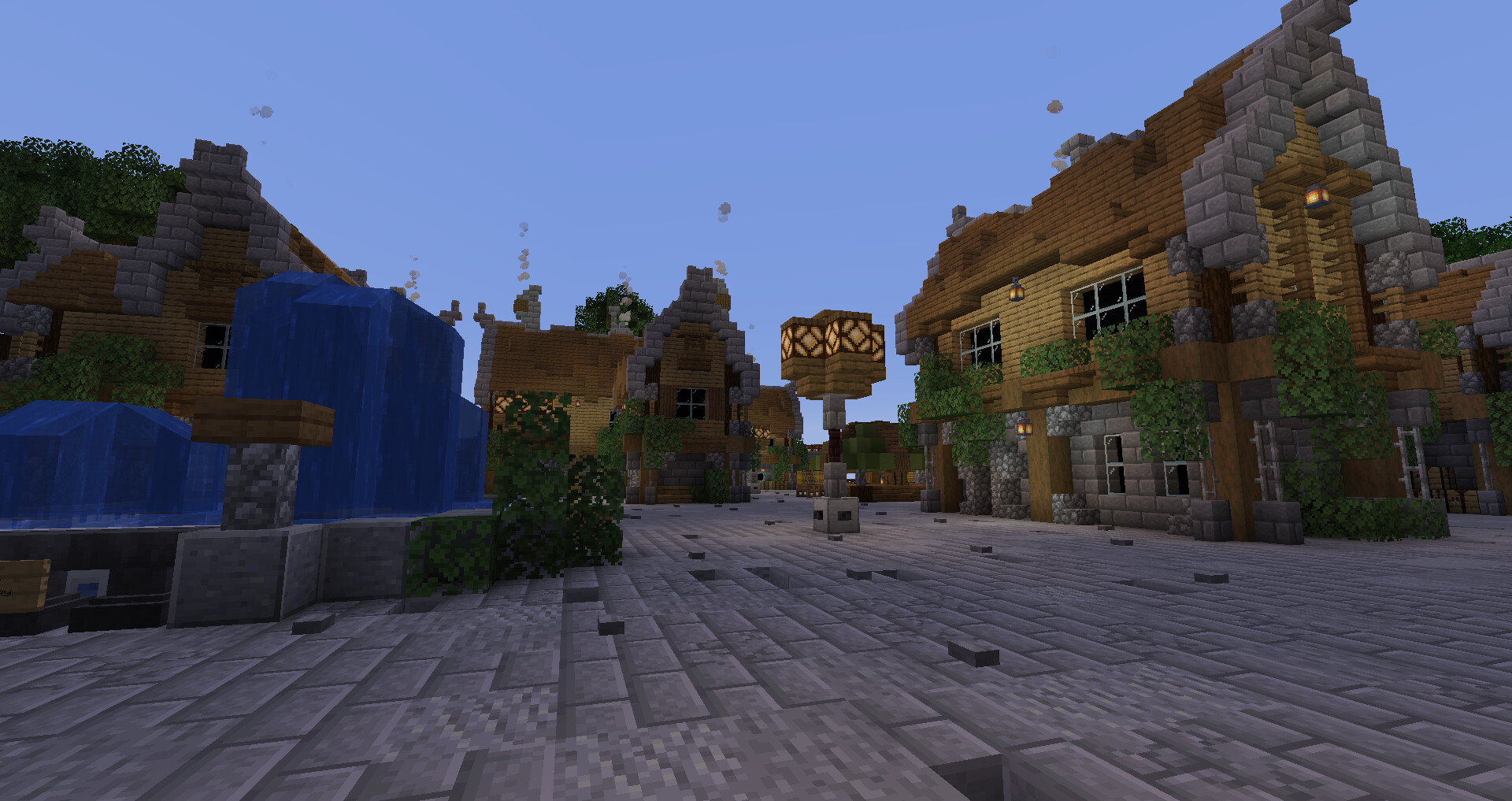 Newport Island (Hub) Minecraft Map