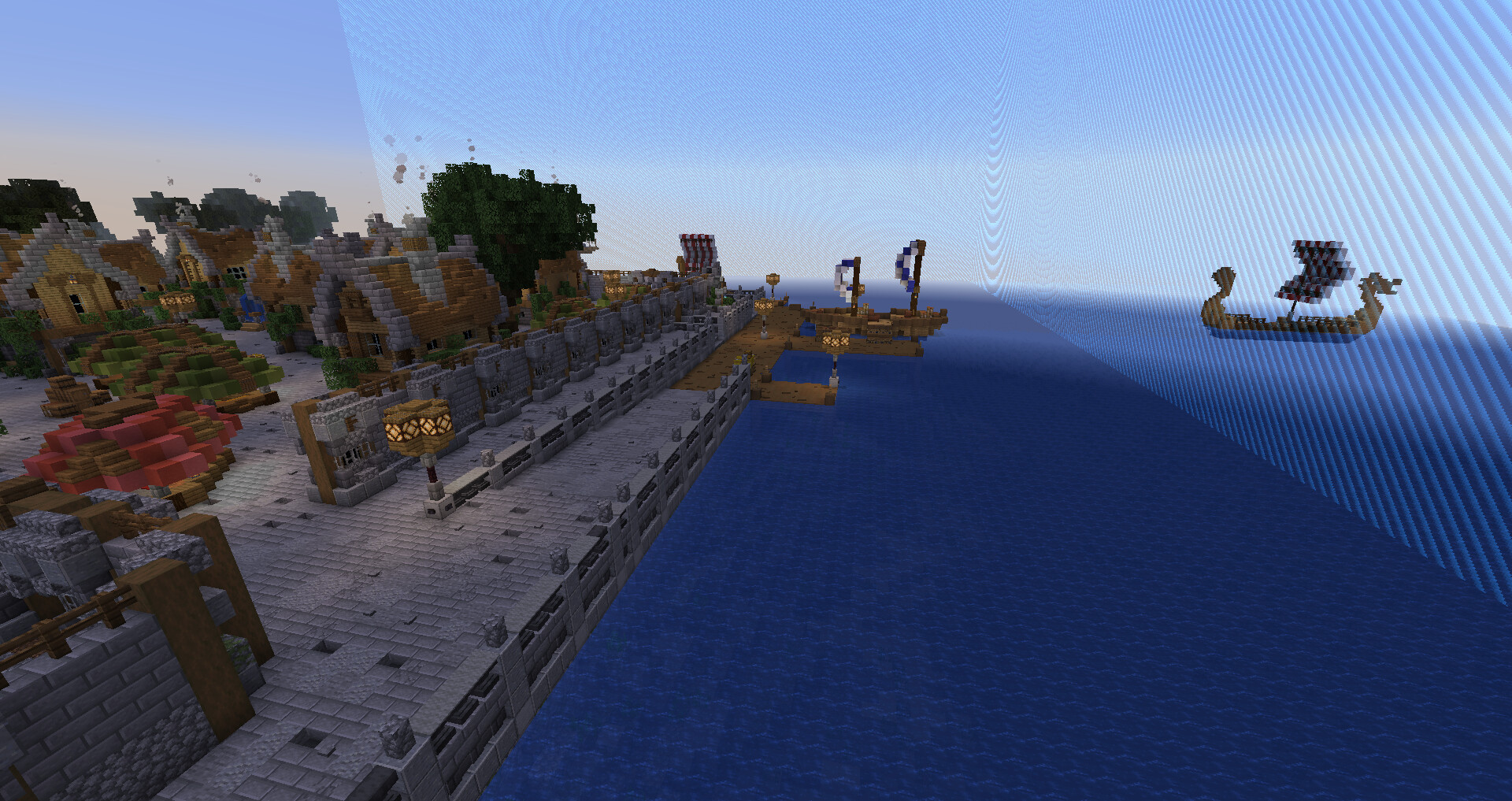 Newport Island (Hub) Minecraft Map