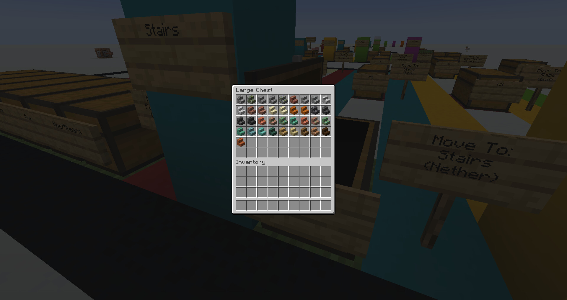 Better Creative Tabs (World) Minecraft Map