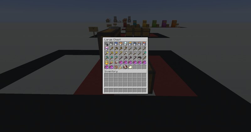 Better Creative Tabs (World) Minecraft Map