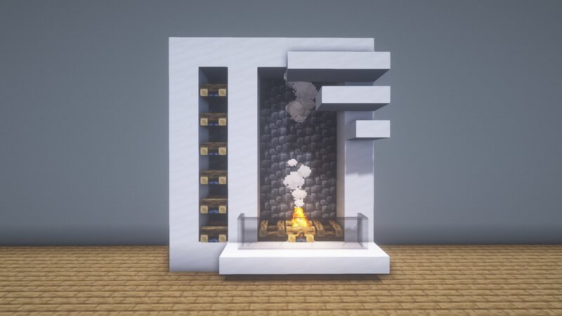 Top 9 Fireplaces Minecraft Map