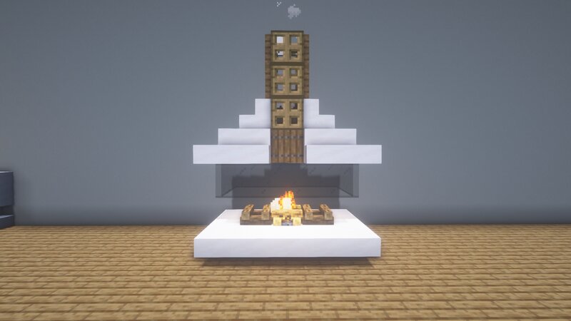 Top 9 Fireplaces Minecraft Map