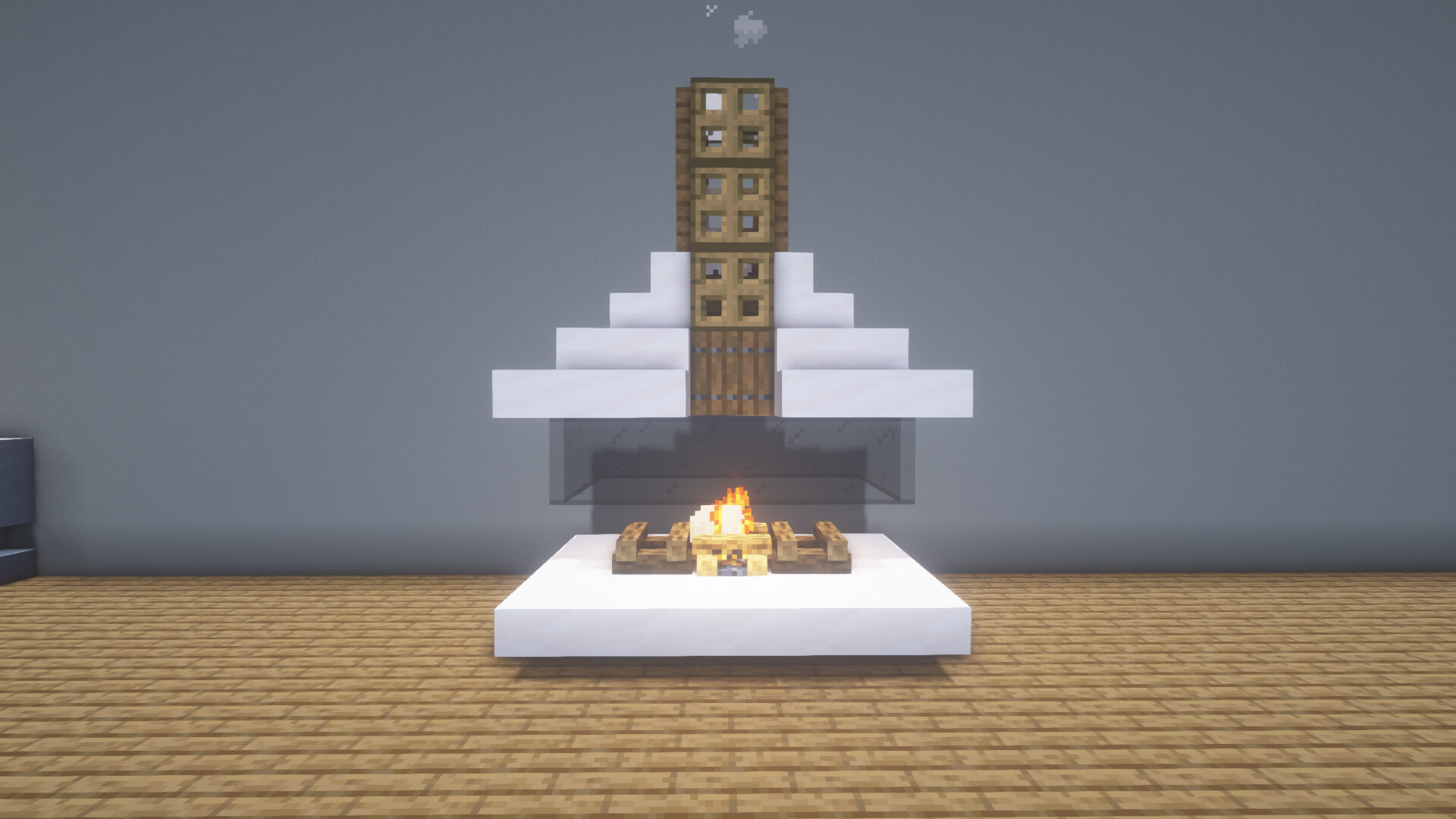 Top 9 Fireplaces Minecraft Map