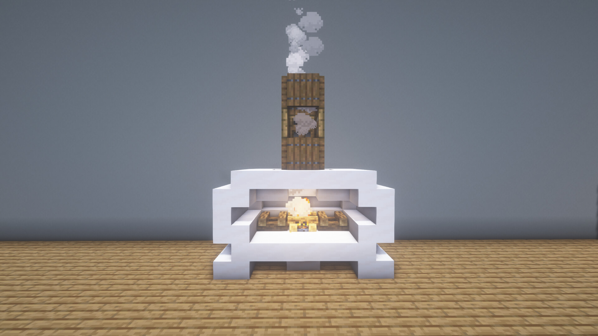 Top 9 Fireplaces Minecraft Map