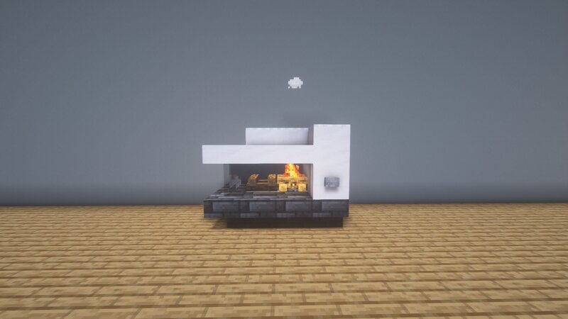 Top 9 Fireplaces Minecraft Map