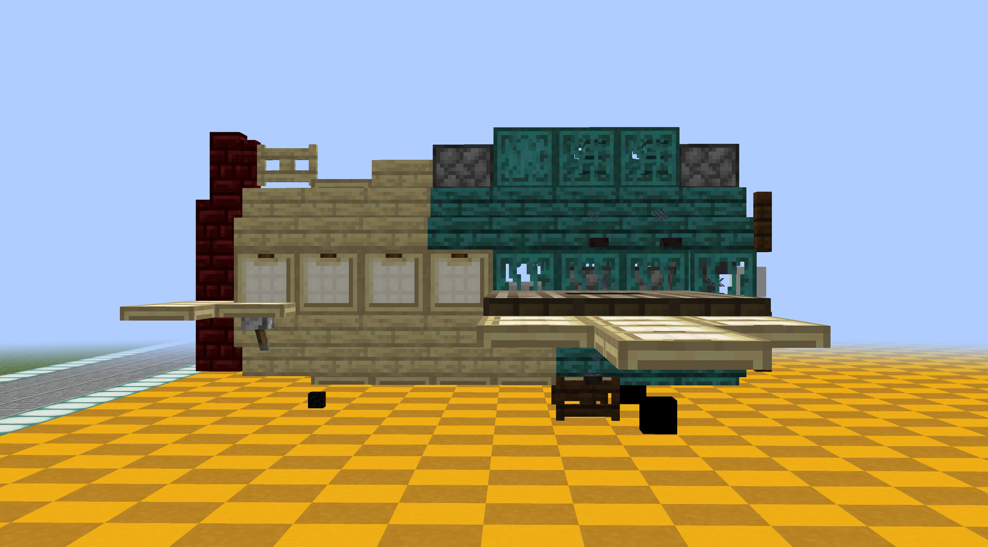 Stipa-Caproni 1.5:1 scale Minecraft Map