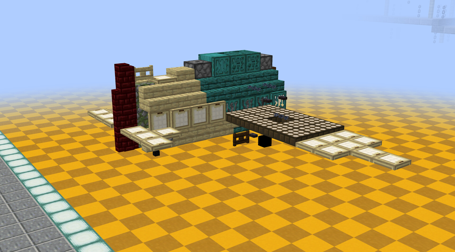 Stipa-Caproni 1.5:1 scale Minecraft Map