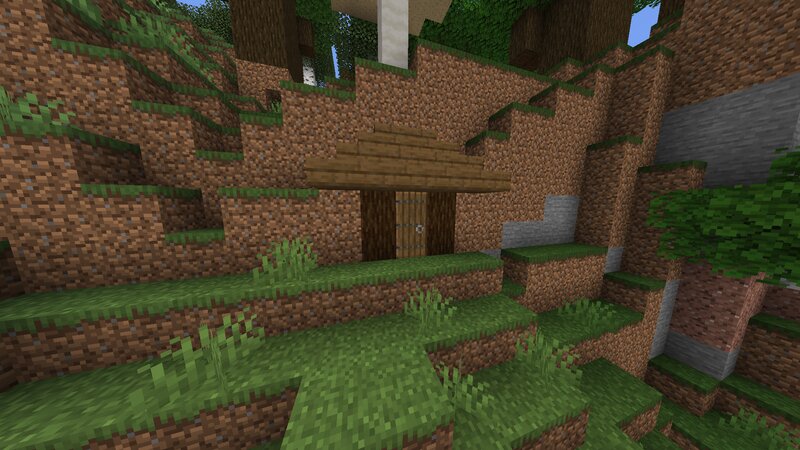 Big Non Euclidean House Minecraft Map