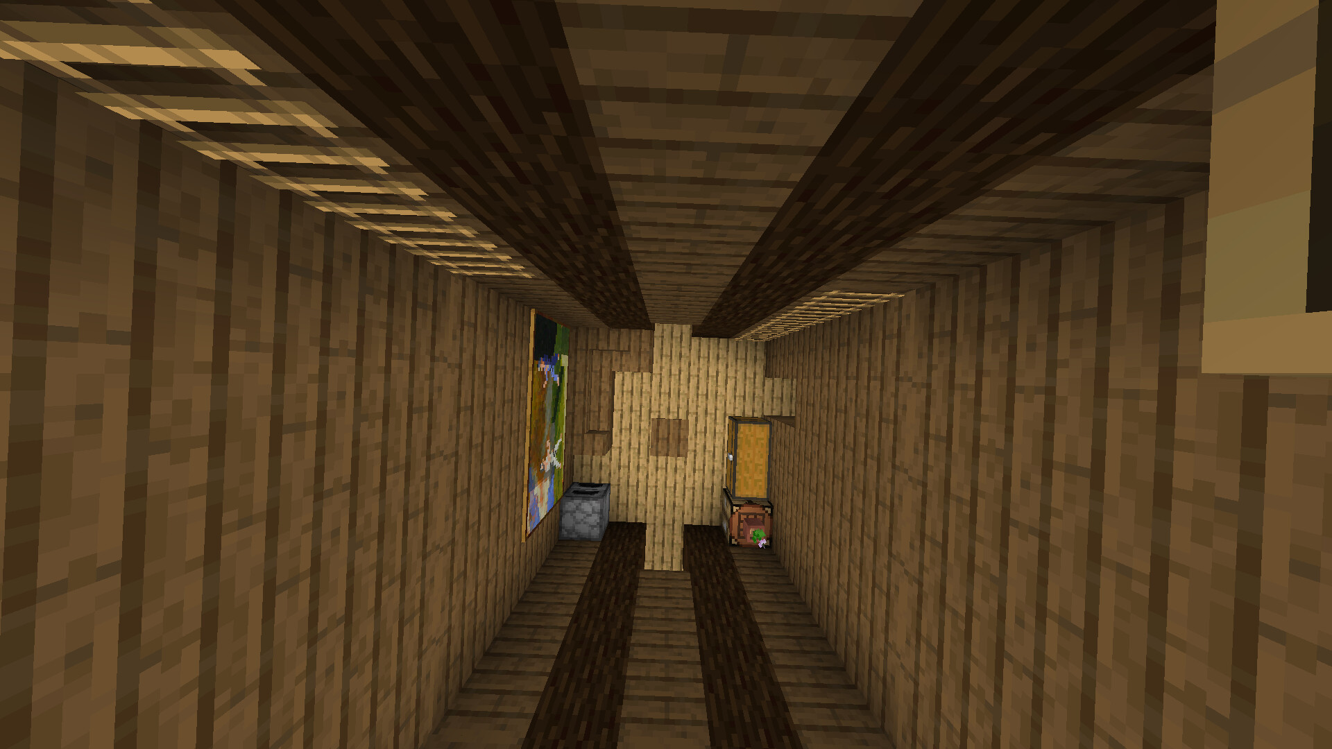 Big Non Euclidean House Minecraft Map