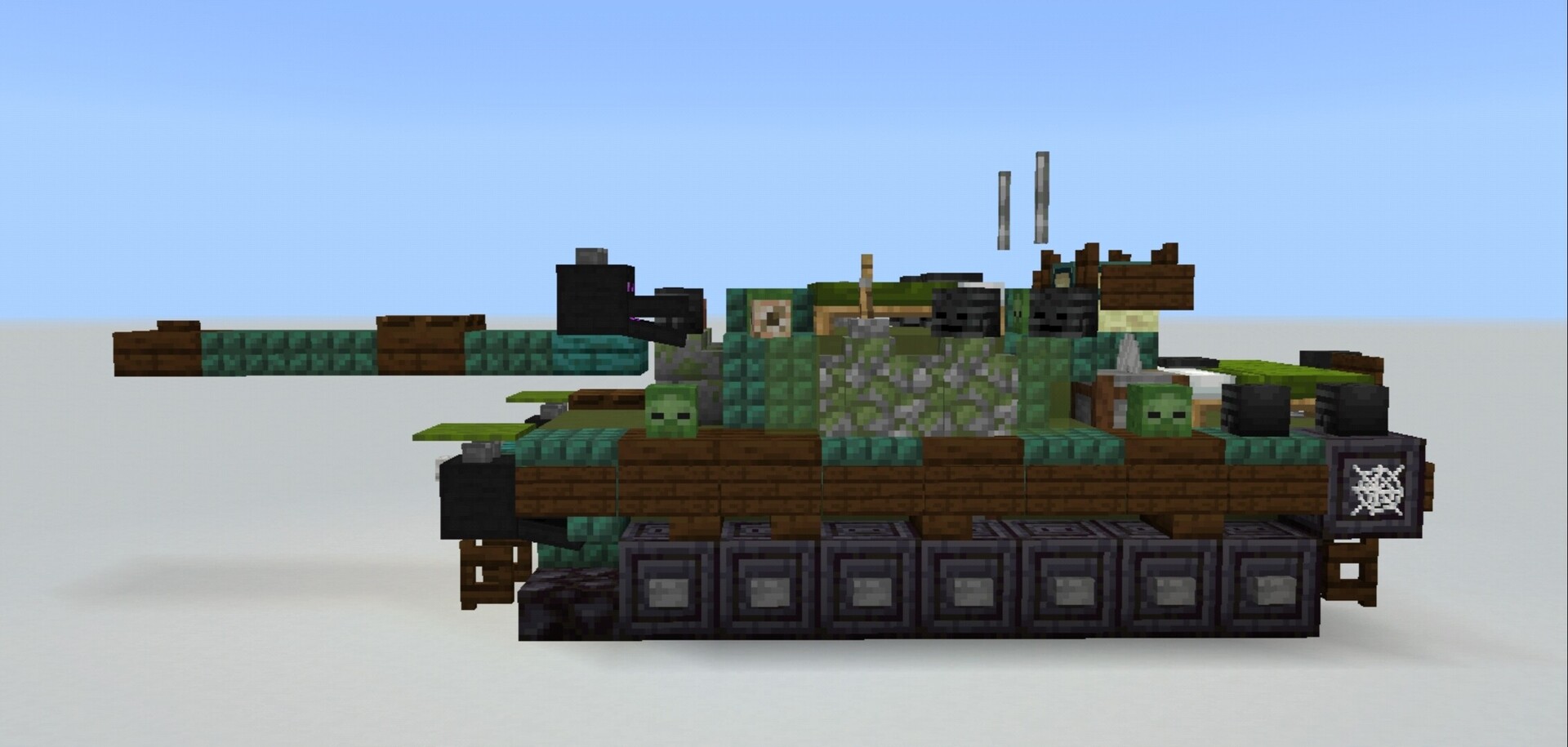 Leopard 1A1 Minecraft Map
