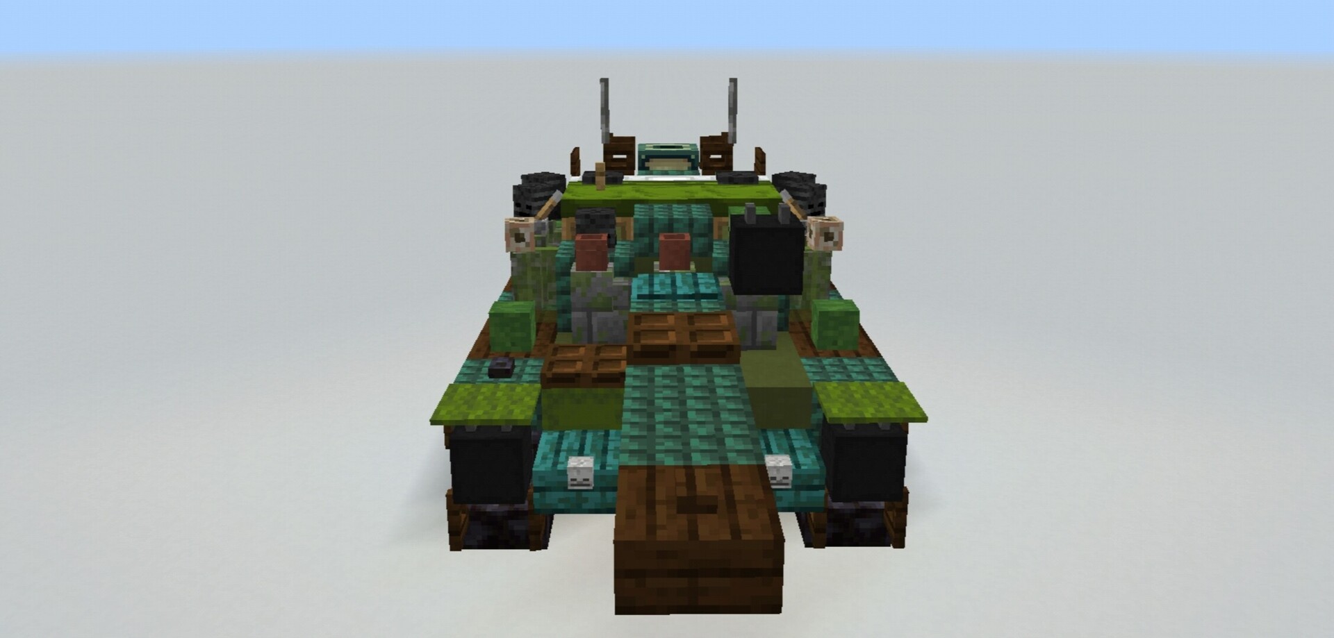Leopard 1A1 Minecraft Map